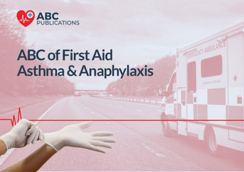 ABC of First Aid, Asthma and Anaphylaxis book (50 pack) – ABC Trainer Shop